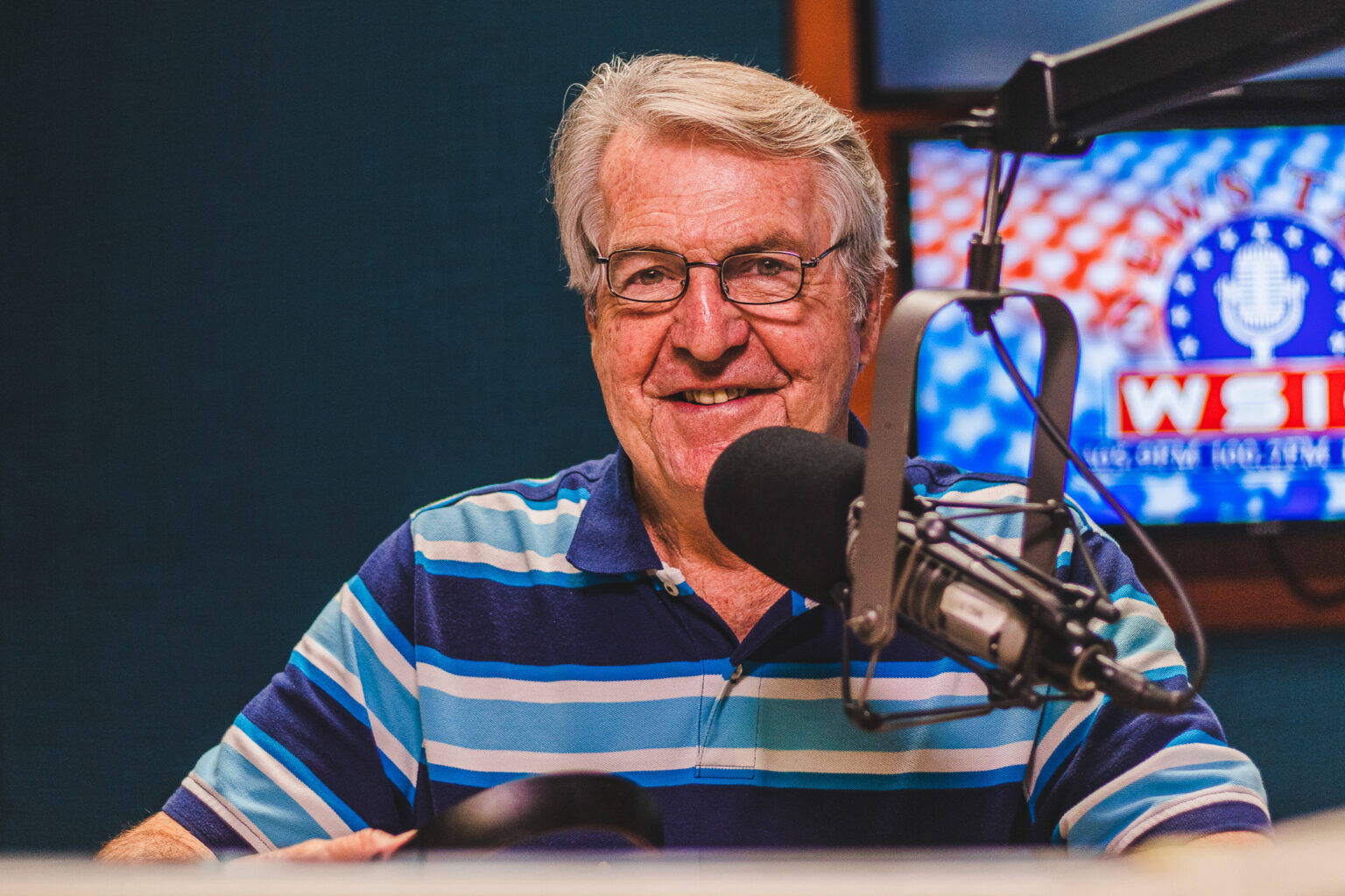 WSIC’s Pat Shannon Turns 80 This Friday! | WSIC | Local Starts Here